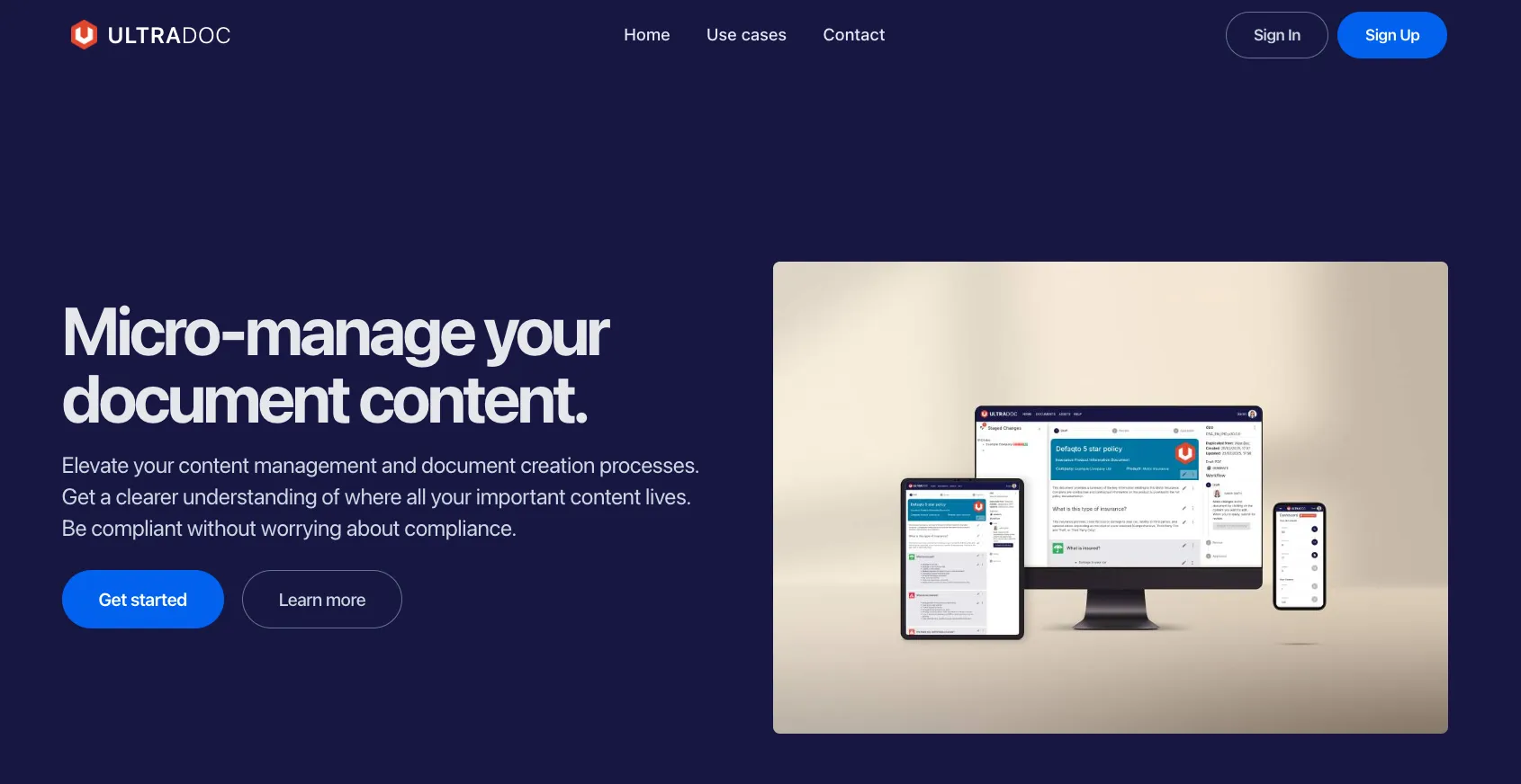 Ultradoc: Cut Costs and Reduce Risk with AI-Powered Document Management ...